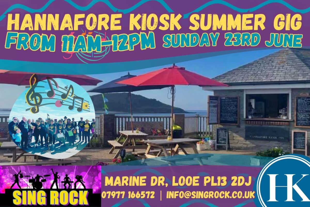 Sing Rock – Choir, Stevenage, Looe, Singing, Group, karaoke, Cornwall ...