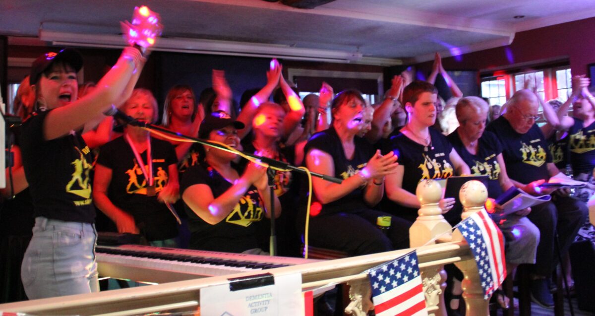 Sing Rock – Choir, Stevenage, Looe, Singing, Group, karaoke, Cornwall ...