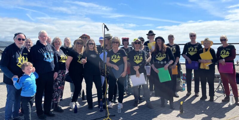 Sing Rock – Choir, Stevenage, Looe, Singing, Group, karaoke, Cornwall ...