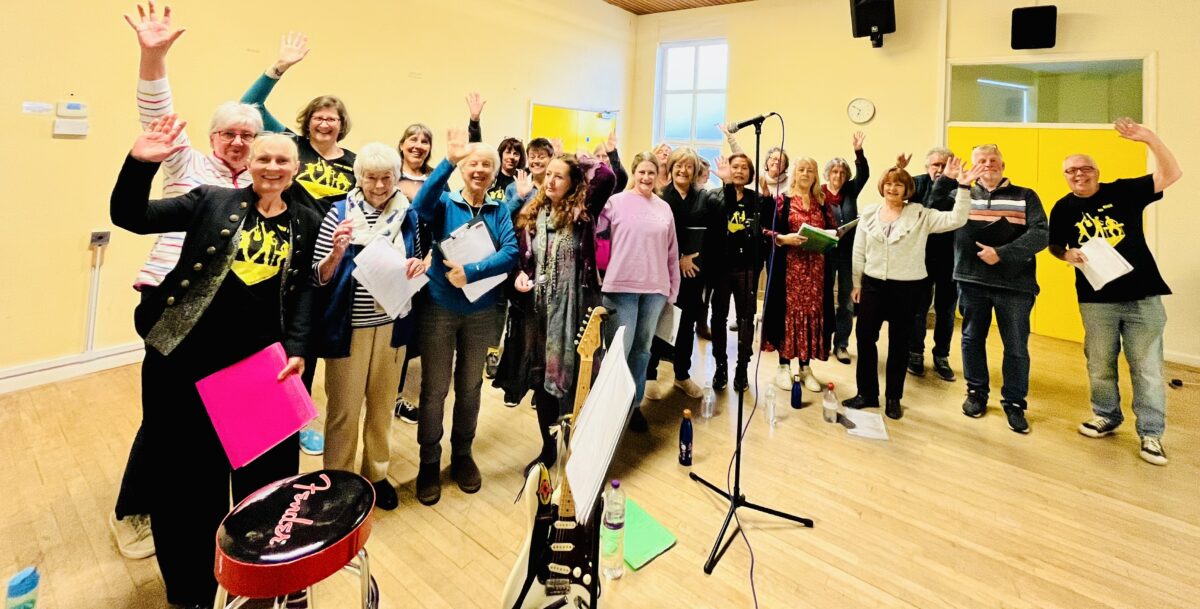 Sing Rock – Choir, Stevenage, Looe, Singing, Group, karaoke, Cornwall ...