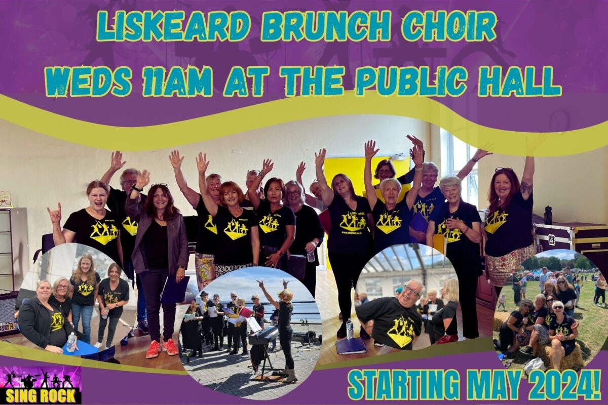 Sing Rock – Choir, Stevenage, Looe, Singing, Group, karaoke, Cornwall ...