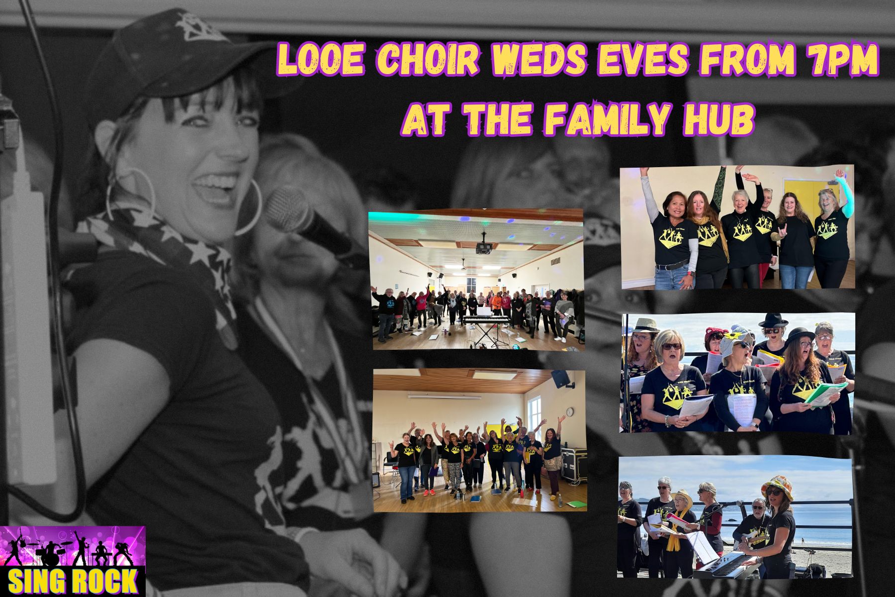 Sing Rock – Choir, Stevenage, Looe, Singing, Group, karaoke, Cornwall ...