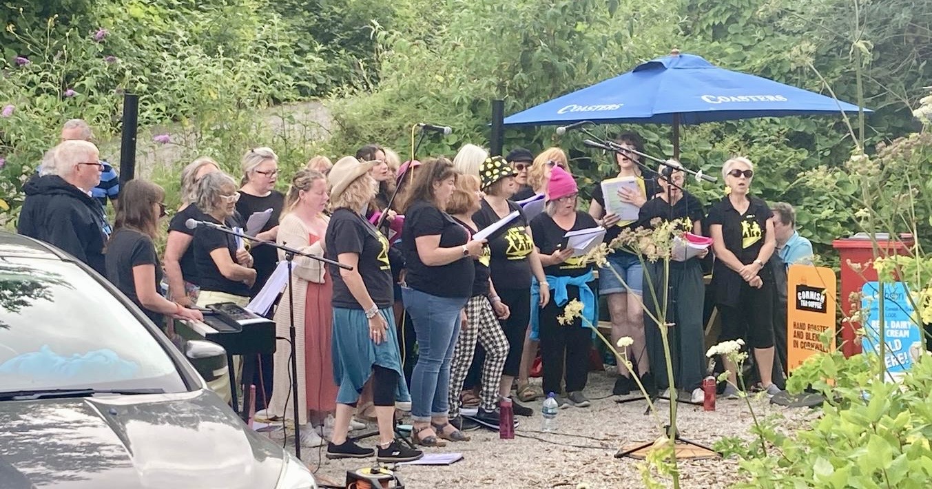 Sing Rock – Choir, Stevenage, Looe, Singing, Group, karaoke, Cornwall ...