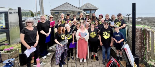 Sing Rock – Choir, Stevenage, Looe, Singing, Group, karaoke, Cornwall ...