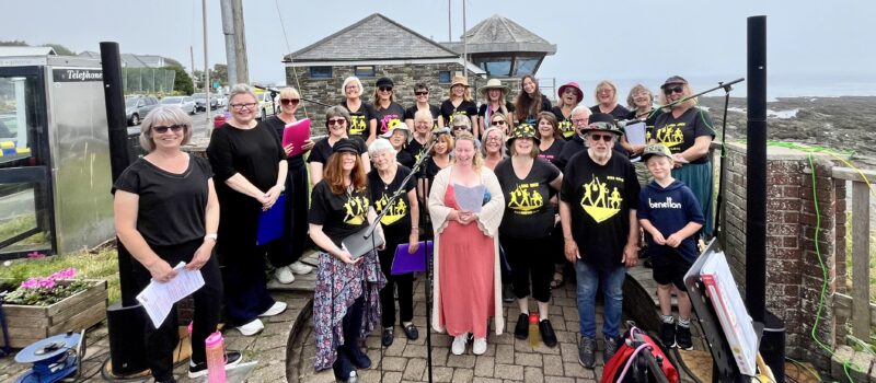 Sing Rock – Choir, Stevenage, Looe, Singing, Group, karaoke, Cornwall ...