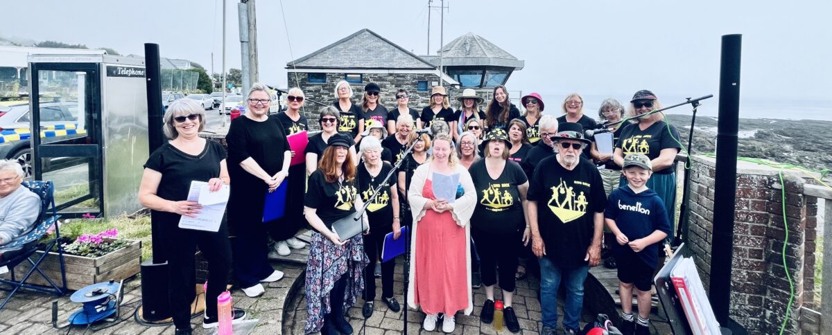 Sing Rock – Choir, Stevenage, Looe, Singing, Group, karaoke, Cornwall ...