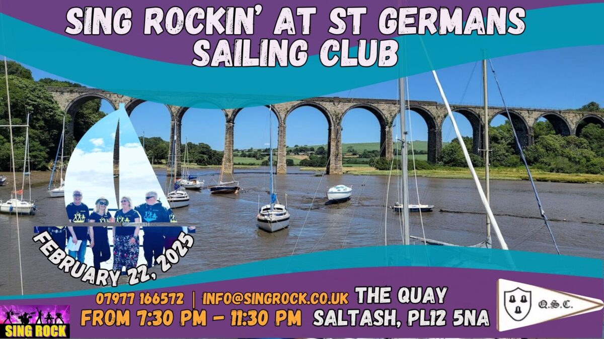 Sing Rock – Choir, Stevenage, Looe, Singing, Group, karaoke, Cornwall ...