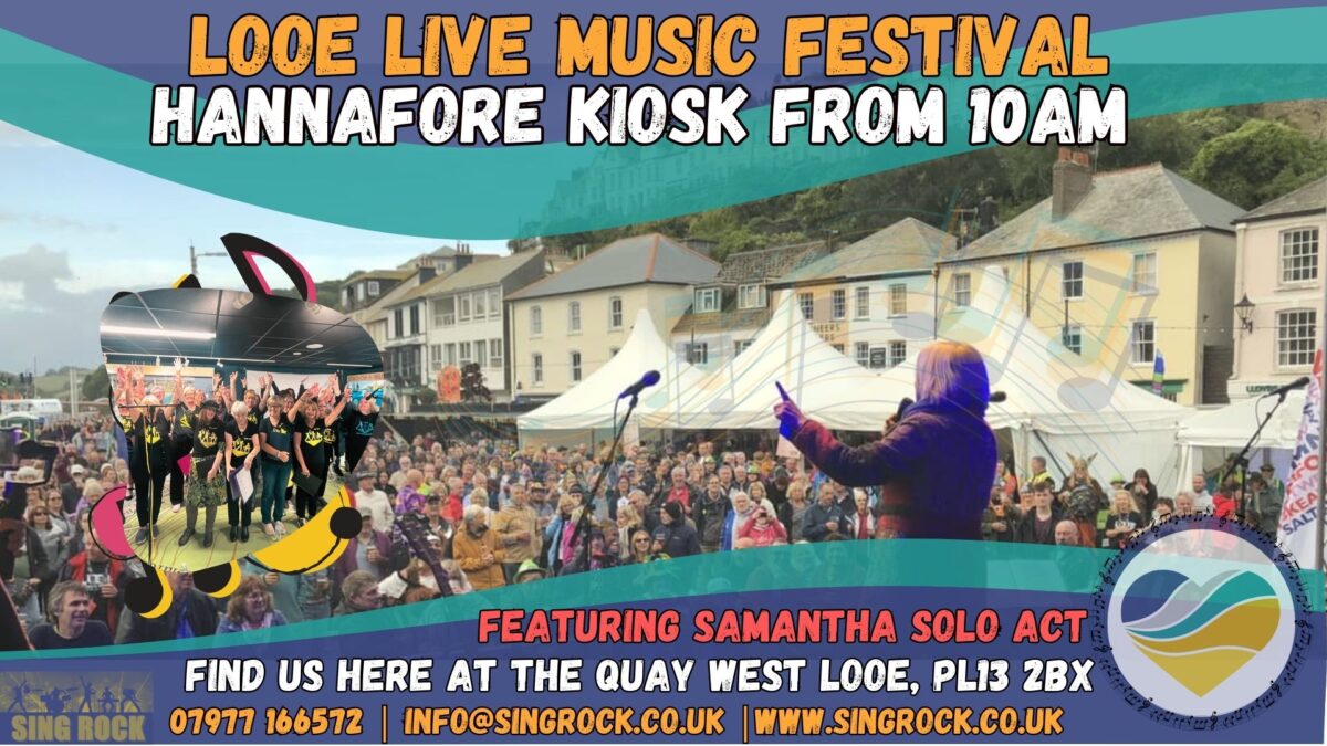 Sing Rock – Choir, Stevenage, Looe, Singing, Group, karaoke, Cornwall ...