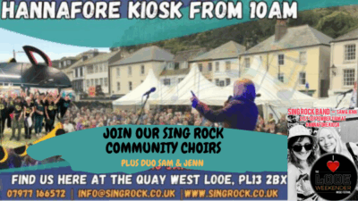 Sing Rock – Choir, Stevenage, Looe, Singing, Group, karaoke, Cornwall ...