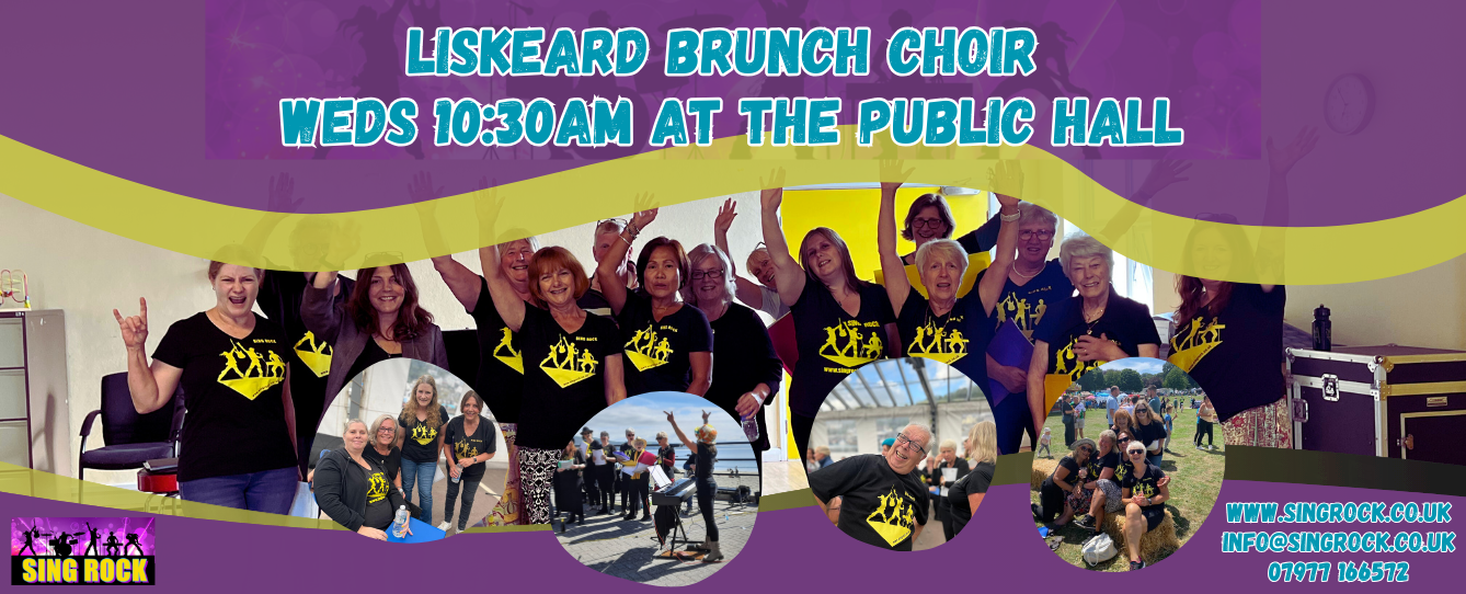 Sing Rock – Choir, Stevenage, Looe, Singing, Group, karaoke, Cornwall ...