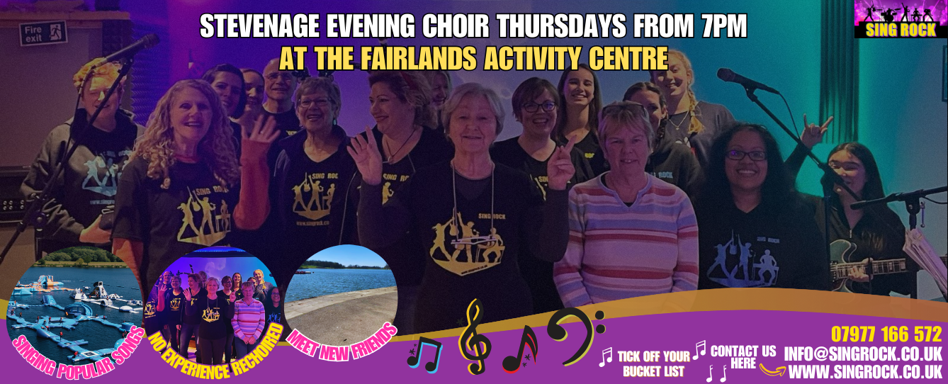 Sing Rock – Choir, Stevenage, Looe, Singing, Group, karaoke, Cornwall ...